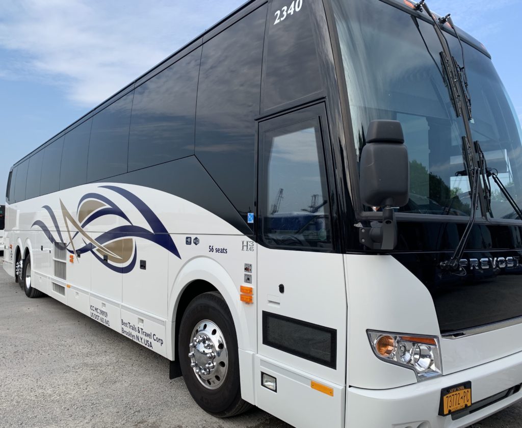 Executive Coach Charter NYC, Corporate Mini-bus Rental NJ, Charter Bus