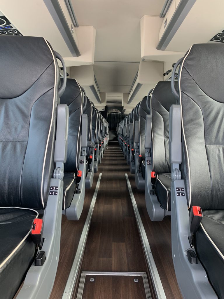 Executive Coach Charter NYC, Corporate Mini-bus Rental NJ, Charter Bus