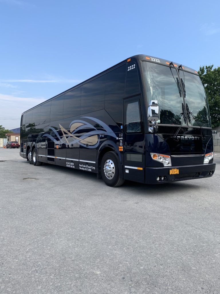 Executive Coach Charter NYC, Corporate Mini-bus Rental NJ, Charter Bus