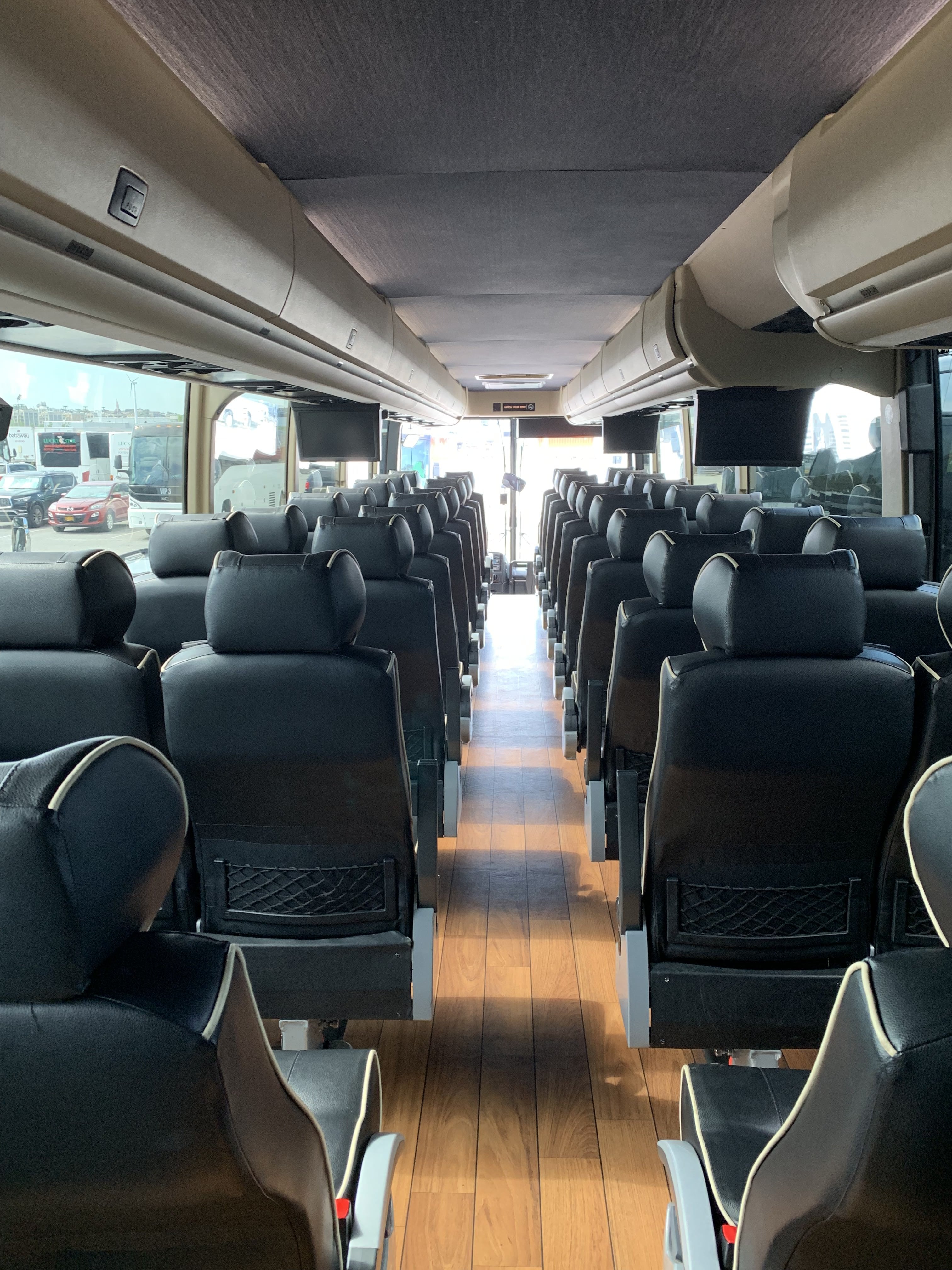 Executive Coach Charter NYC, Corporate Mini-bus Rental NJ, Charter Bus
