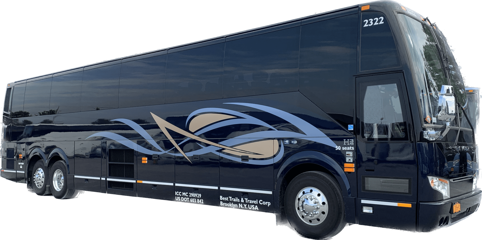 Best Trails & Travel | Charter Bus Service | Brooklyn, NY